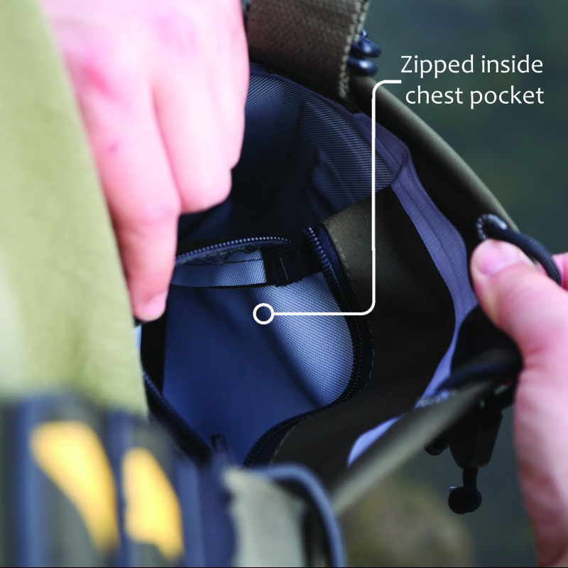 Vass 3300 Heavy Duty Breathable Chest Wader - Stocking Neoprene Foot ...