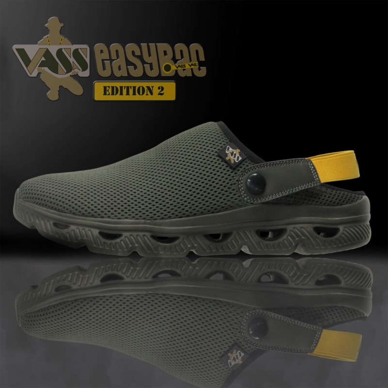 Vass Easy-Bac Fishing Trainer - Edition 2 - Khaki Green