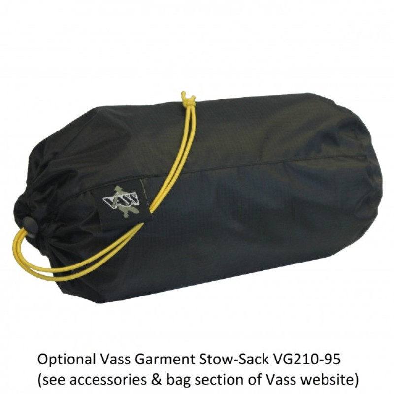 Team Vass 350 Unlined Waterproof Bib & Brace - Navy