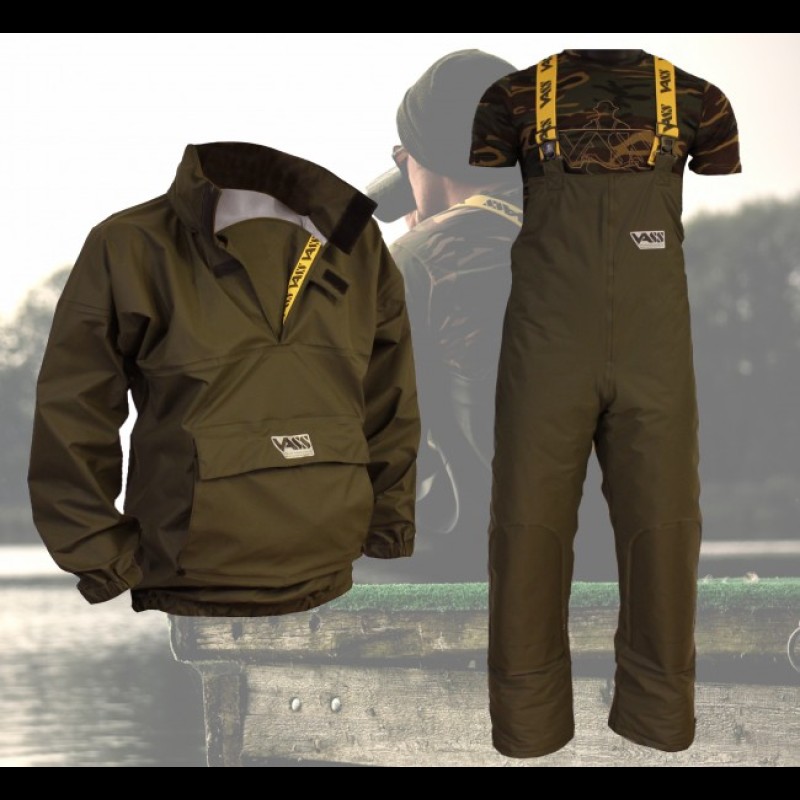 Team Vass 175 Unlined Waterproof Smock - Khaki Edition