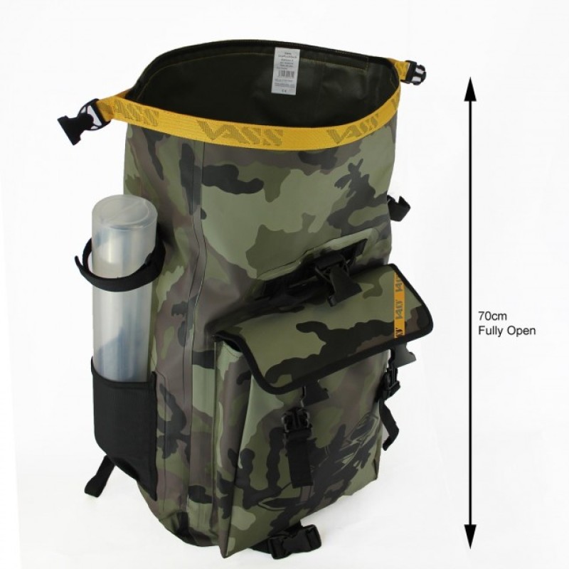 Vass Dry Fishing Ruck Sack - Edition 3 – Camouflage Edition