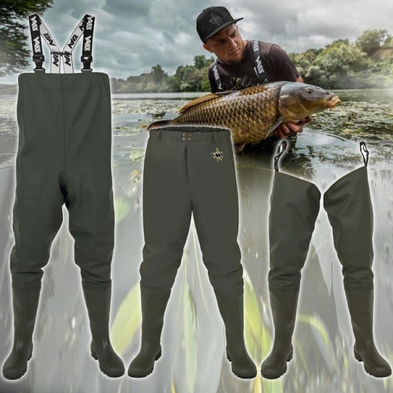 Vass-Tex 600 Thigh Wader - Waders by Vass Textiles Limited